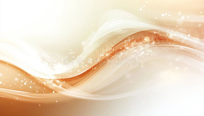 Fluid Design and Vibrant Colors Come Together in this Digital Art To Create an Abstract Orange ...