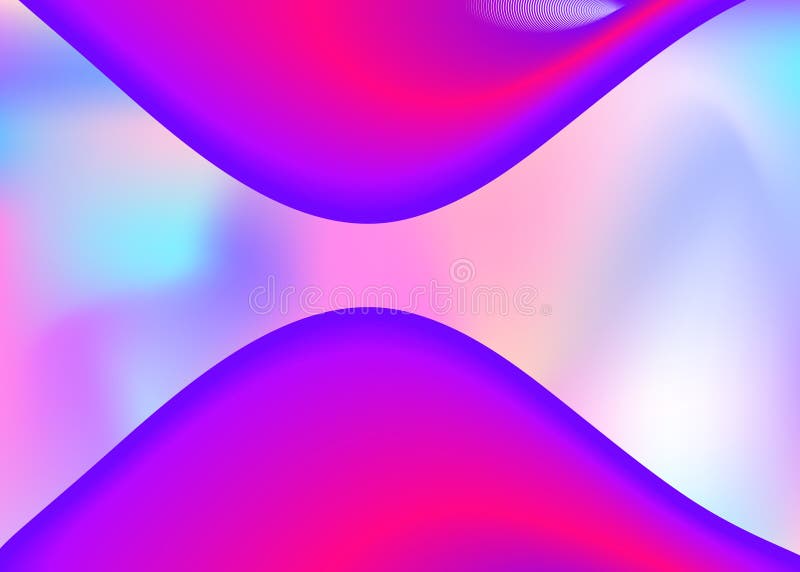 Fluid Dynamic Background with Liquid Shapes and Elements. Stock ...