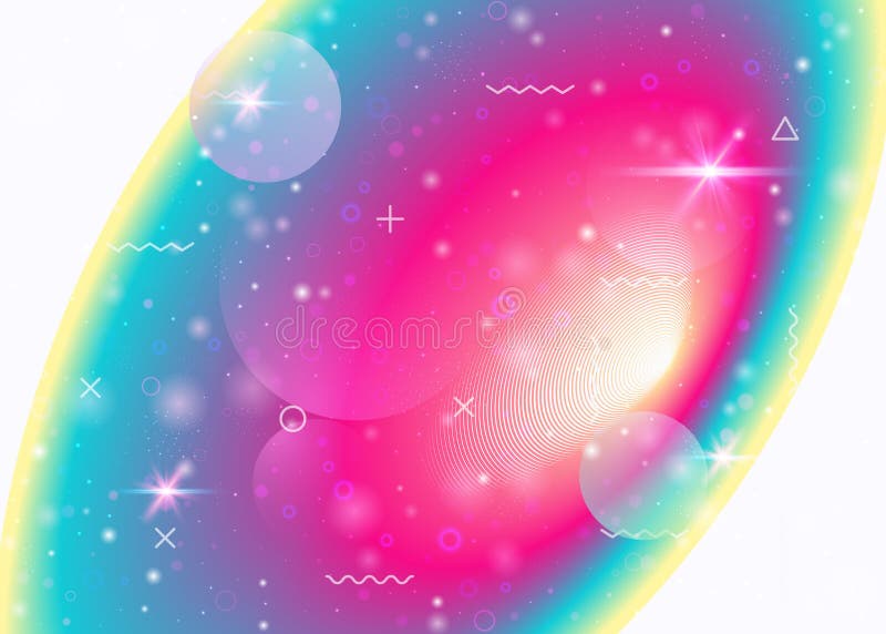 Fluid Dynamic Background with Vibrant Rainbow Gradients. Dynamic ...