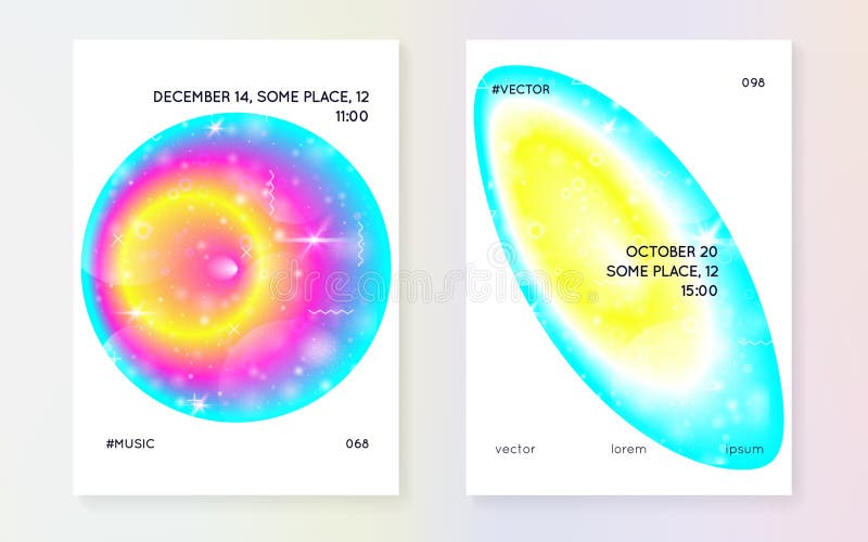 Fluid Dynamic with Shapes and Elements. Stock Vector - Illustration of ...