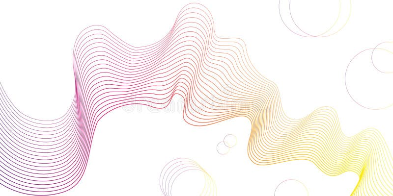 Fluid Dynamic Trendy Lines Template. Web Design Background. Creative ...
