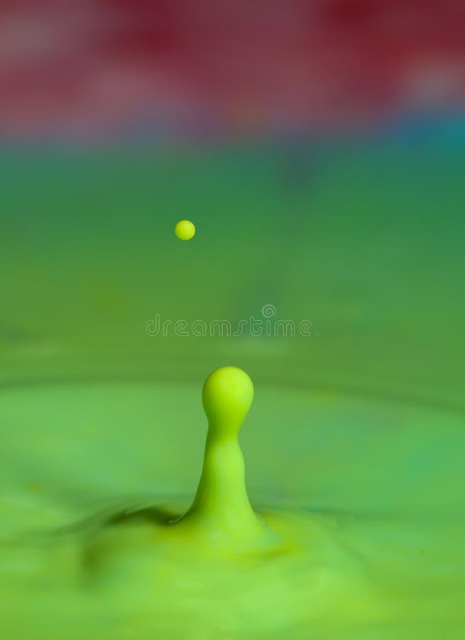 Fluid Dynamics stock image. Image of fall, energy, splashing - 7538517