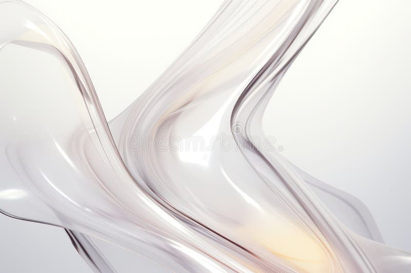 Fluid Dynamics: Clear Liquids Forming Elegant Curves - Abstract ...