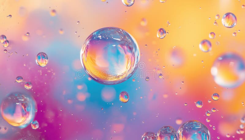 Fluid Dynamics Experiment Demonstrating the Behavior of a Gradient Oil ...