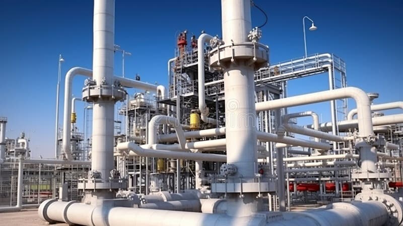 Fluid Dynamics. Exploring Oil and Gas Processing with Precision Valves ...