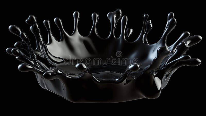 Fluid Dynamics Visualization of Magnetic Ferrofluid Forming Complex ...