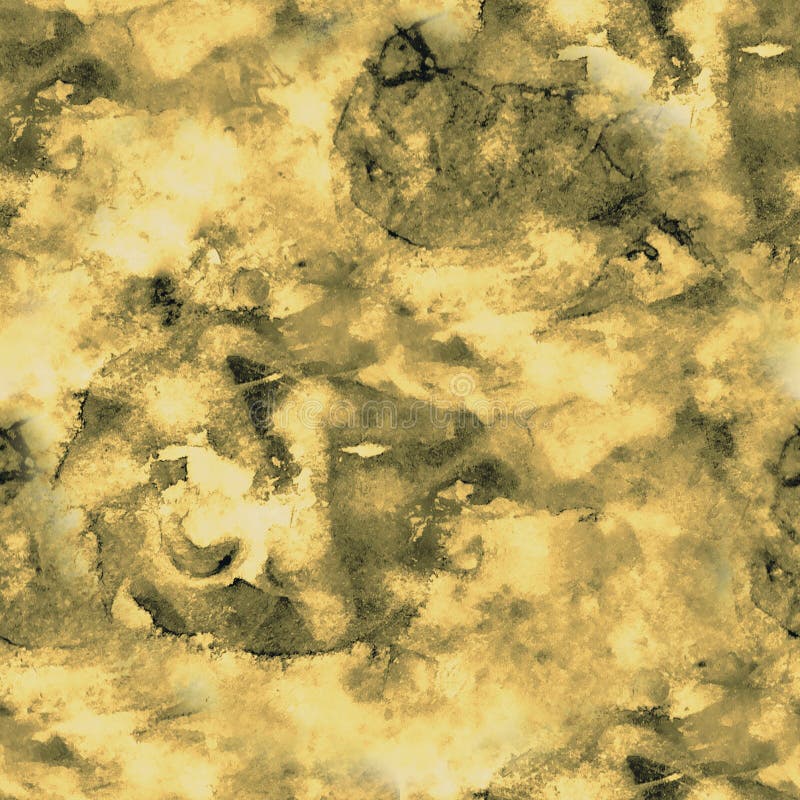 Fluid Effect Stroke. Olive Modern Batik. Bleach Abstract Splash. Brown ...