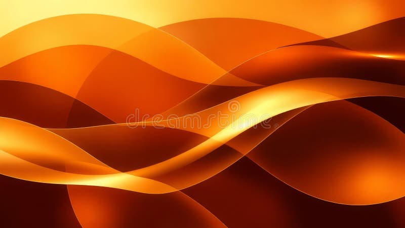 Sophisticated Gold Gradient with Subtle Light Play Stock Illustration ...