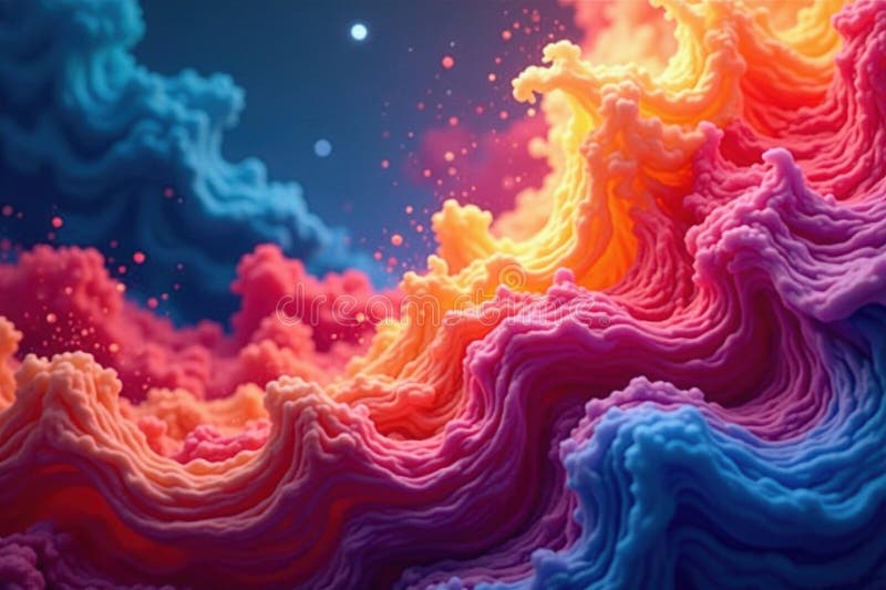 Fluid Explosive Color Blends Stock Illustrations – 8 Fluid Explosive ...