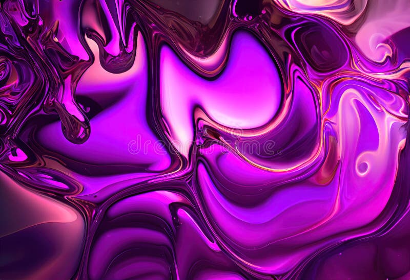 Fluid Flow: Colorful Water Drops, Bubbles, and Paint Create a Vibrant ...