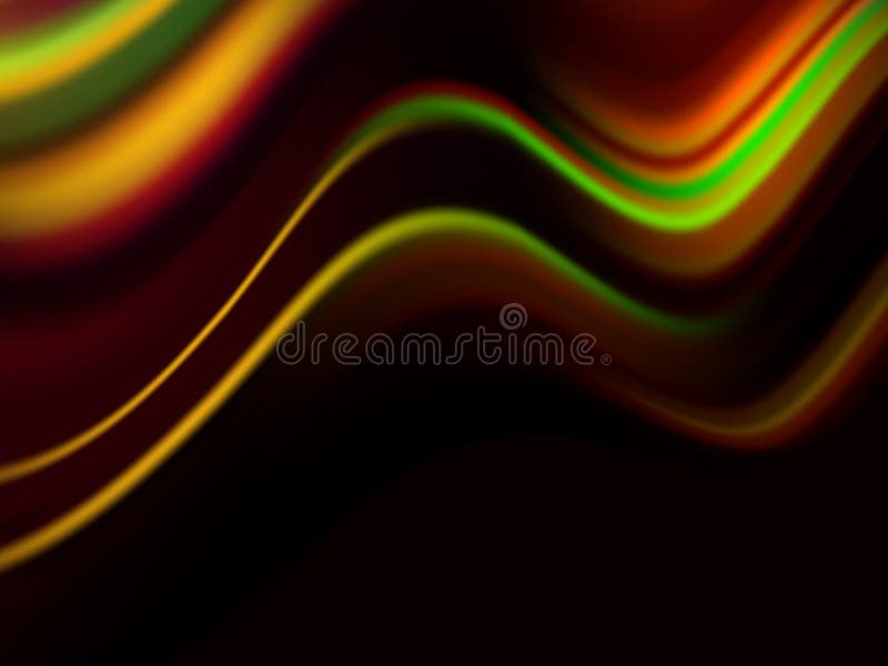 Fluid Flow. Ink Splash. Liquid Color. Abstract Background Stock Vector ...