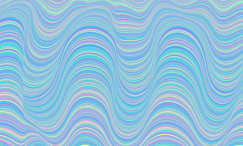 Fluid Flow. Wave Background. Liquid Design. Vector Stock Vector ...