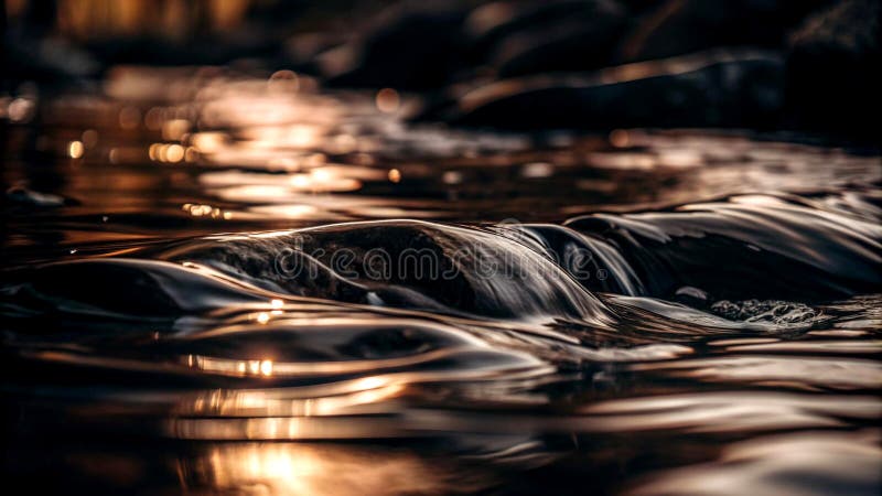 Fluid Forms and Tranquil Movements: an Abstract Representation of Water ...