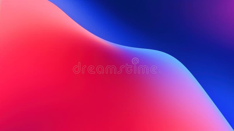 Fluid Gradient Background with Red, Blue and Violet. Abstract Color ...