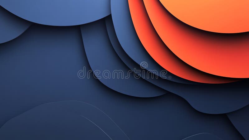 Fluid Graphic Background Abstract Design with Dynamic Layered Shapes ...