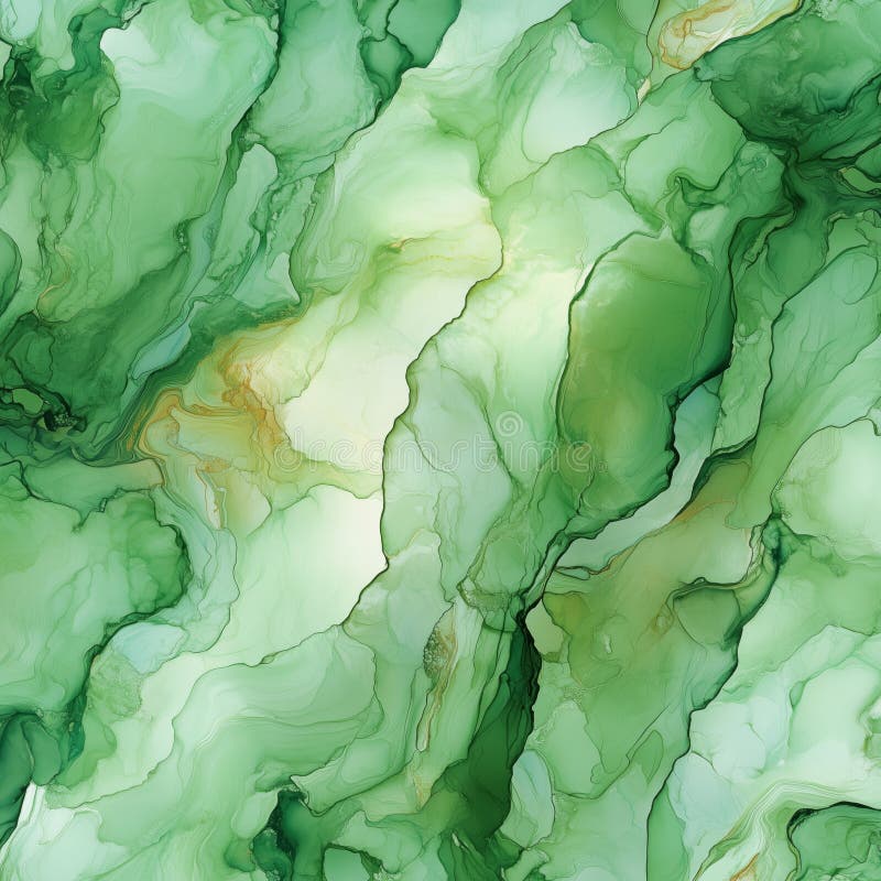 Fluid Green Marble Patterns with Natural Abstract Texture Stock Image ...