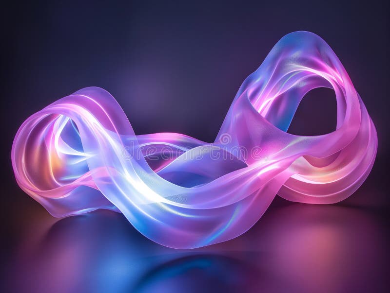 Fluid Light Wave stock photo. Image of infinity, curve - 316931206