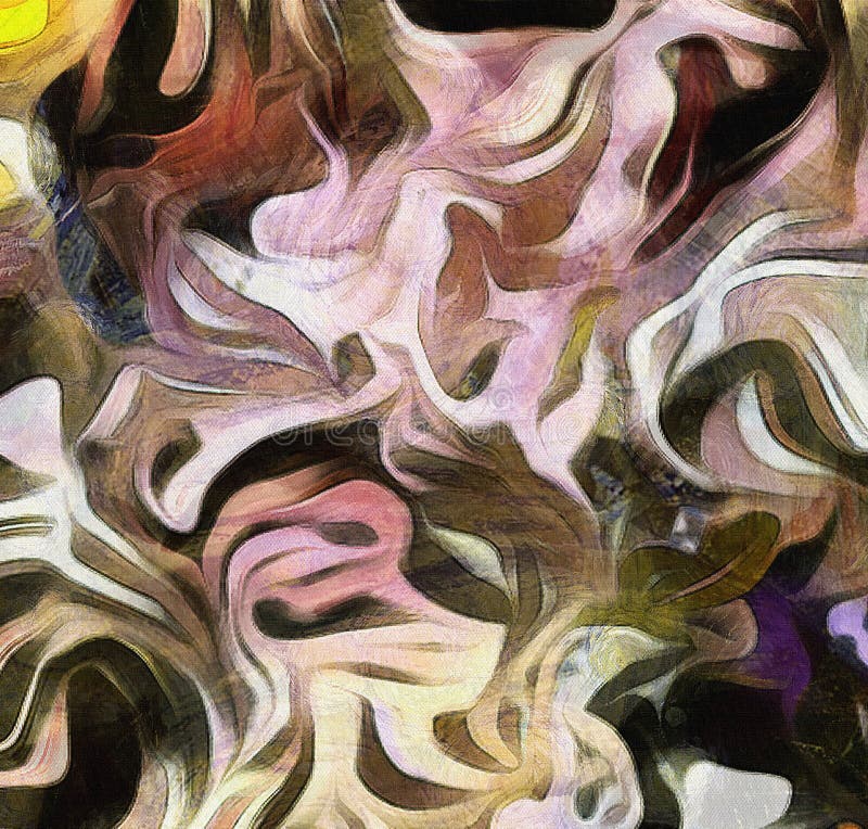 Fluid lines stock illustration. Illustration of creative - 83633608