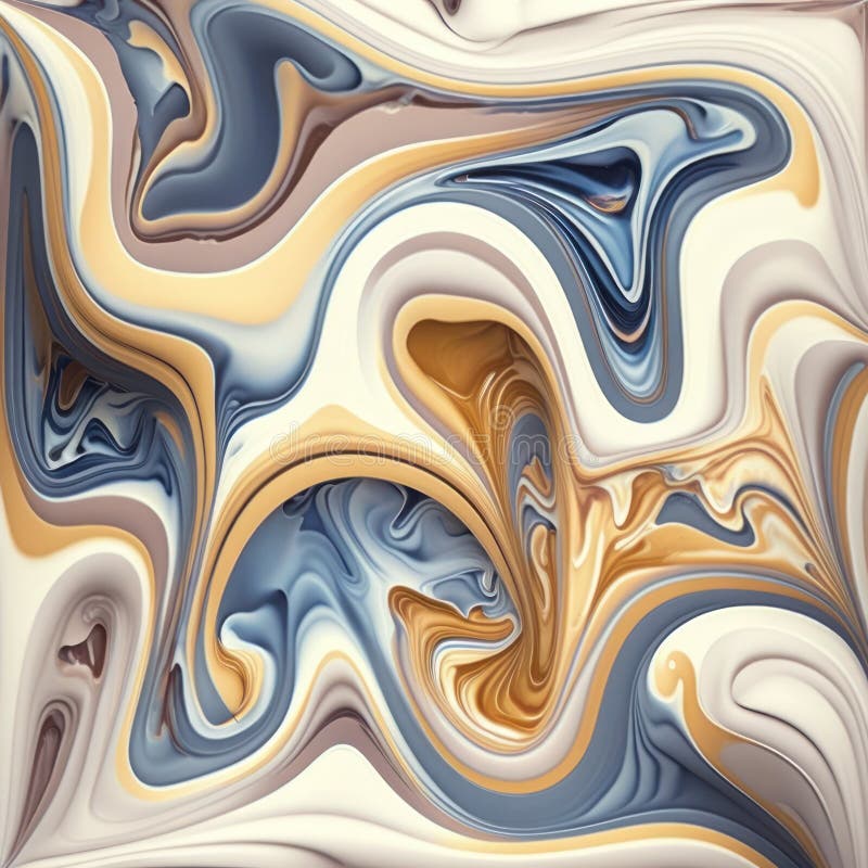 Fluid Marble Pattern for Elegant Designs. Stock Illustration ...