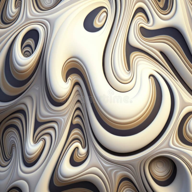 Fluid Marble Pattern for Elegant Designs. Stock Illustration ...