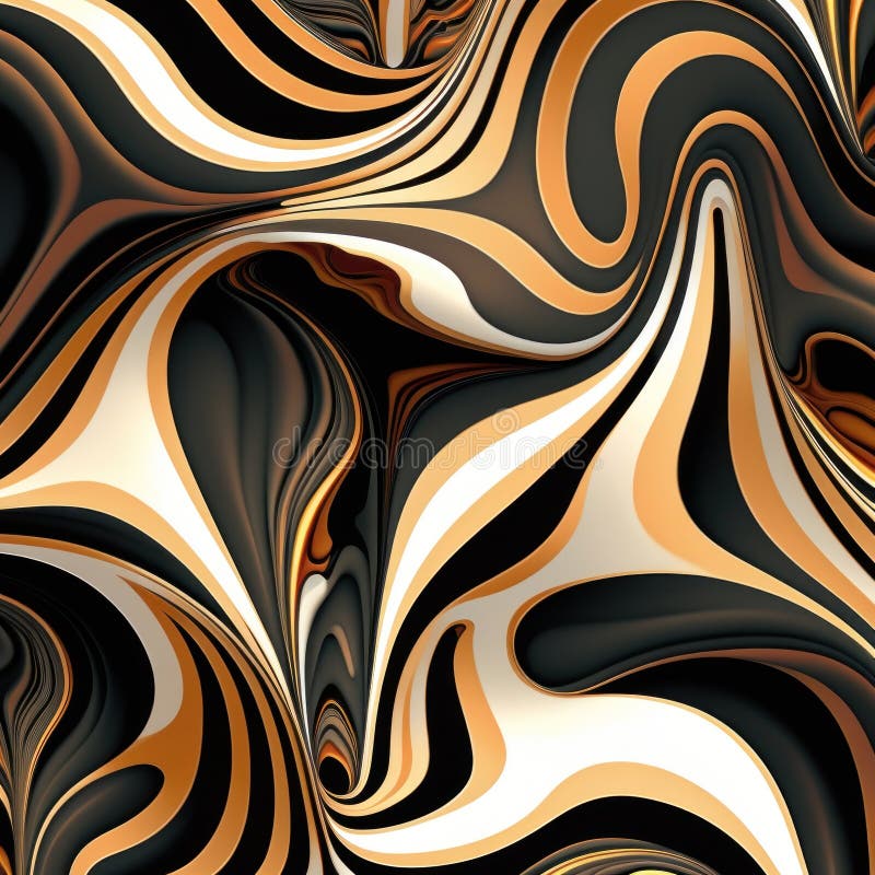 Fluid Marble Pattern for Elegant Designs. Stock Illustration ...