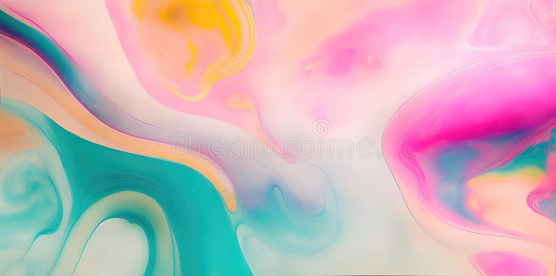 Fluid Marble Texture, Colourful Abstract Paint, Mix Colors, Abstract ...