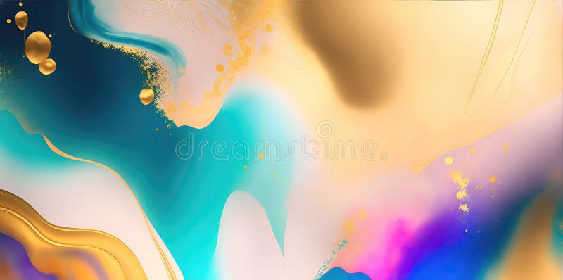 Fluid Marble Texture, Colourful Abstract Paint, Mix Colors, Abstract ...