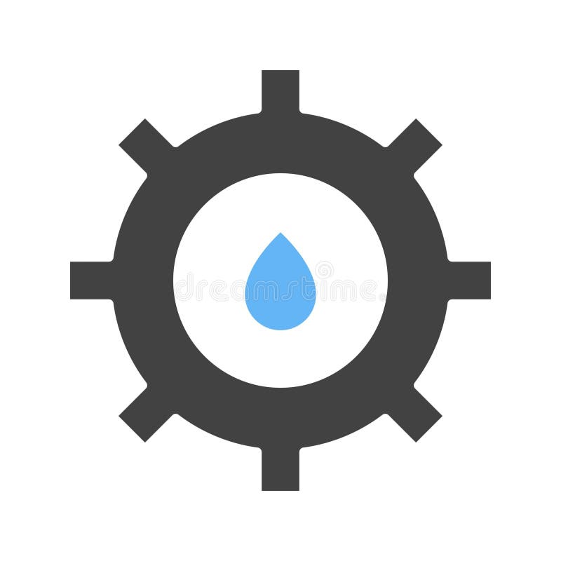 Fluid Mechanics Icon Vector Image. Stock Vector - Illustration of ...