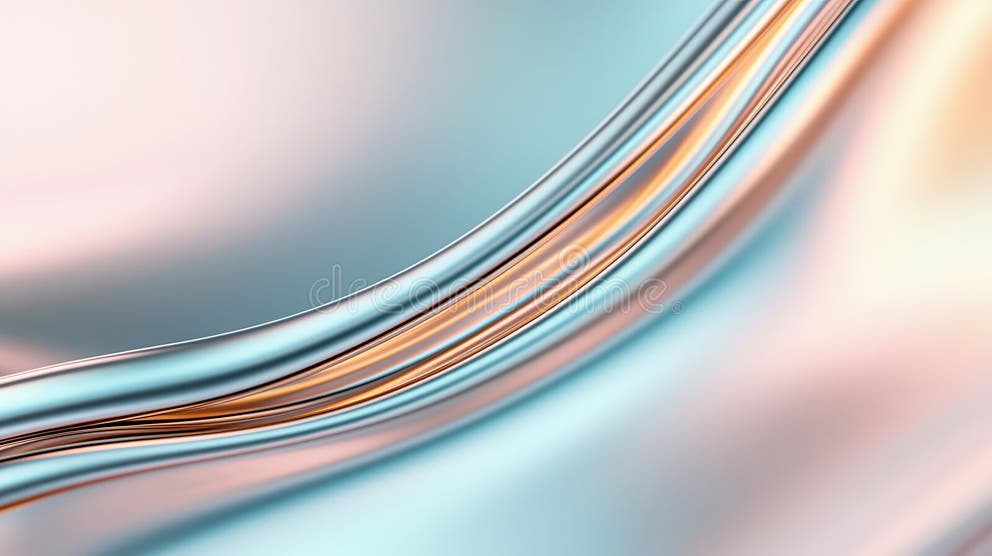 Fluid Metallic Structures in an Abstract Wave Formation Glossy Surfaces ...