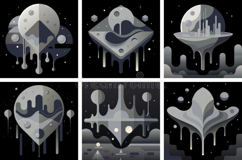 Fluid Modern Design Featuring Irregular Amoeba Shape and Smooth Dynamic ...