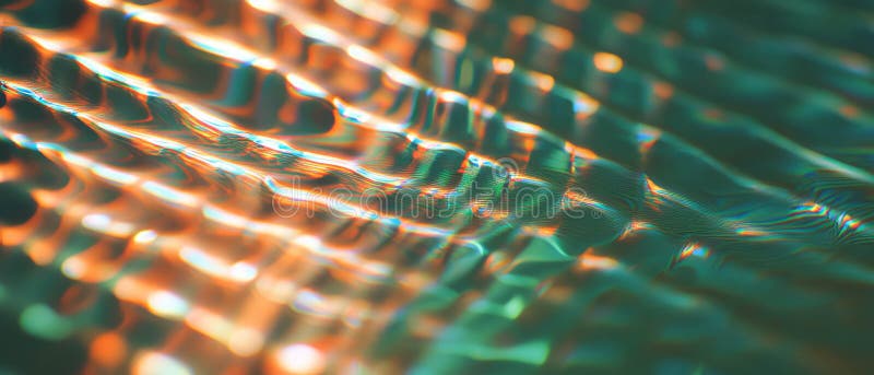 Fluid Moire Patterns Create Mesmerizing Overlapping Grids with Vibrant ...