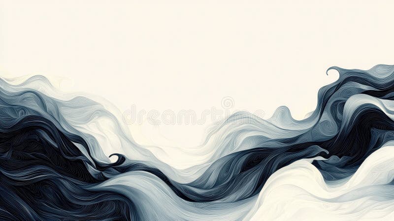 Fluid Motion Abstract Art Digital Creation Modern Aesthetics Artistic ...