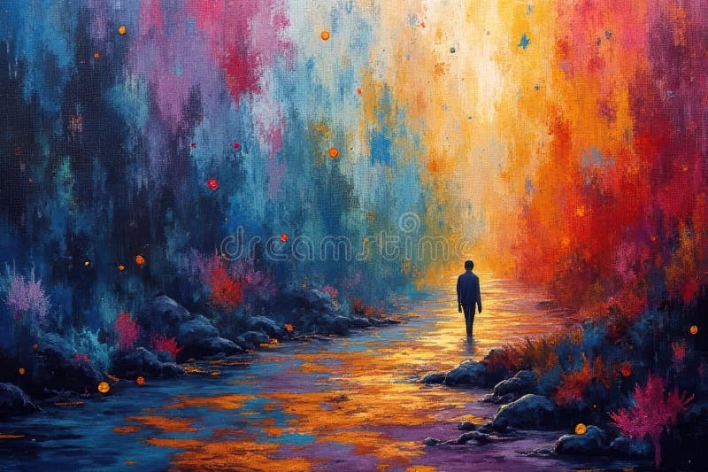 Fluid Motion Exploration stock illustration. Illustration of flow ...