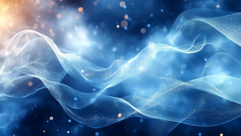 Fluid Motion and Vibrant Colors Create an Immersive Experience in an ...