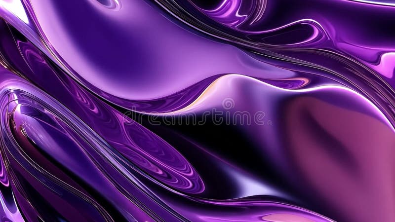 Beautiful Purple Liquid Texture Creates a Mesmerizing Backdrop for ...