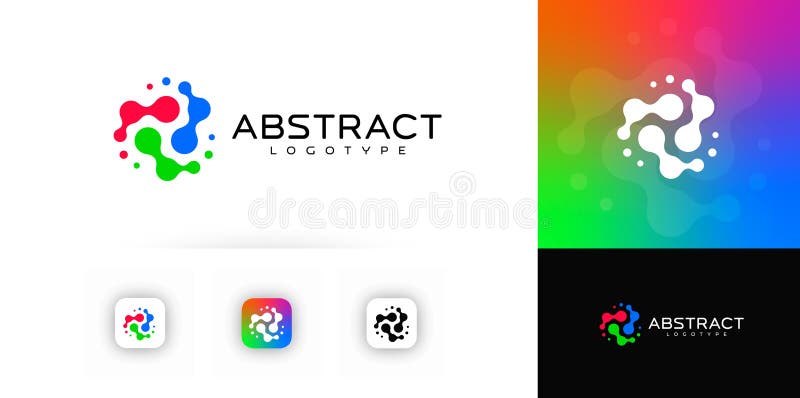 Fluid Movement Logo Organic Shape, Evokes Creativity, Innovation ...