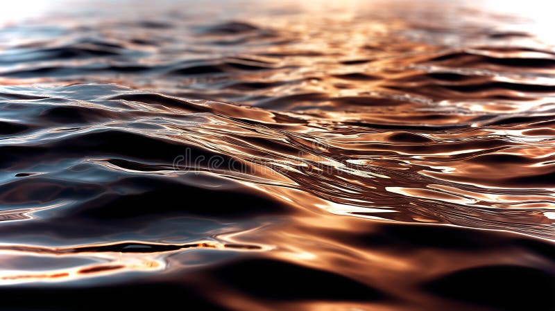 Fluid Movements of Water Create Stunning Reflections and Textures at ...