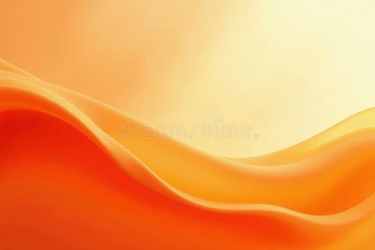 Fluid Orange Curves, Soft Light Gradient Backdrop , Soft, Art, Orange ...