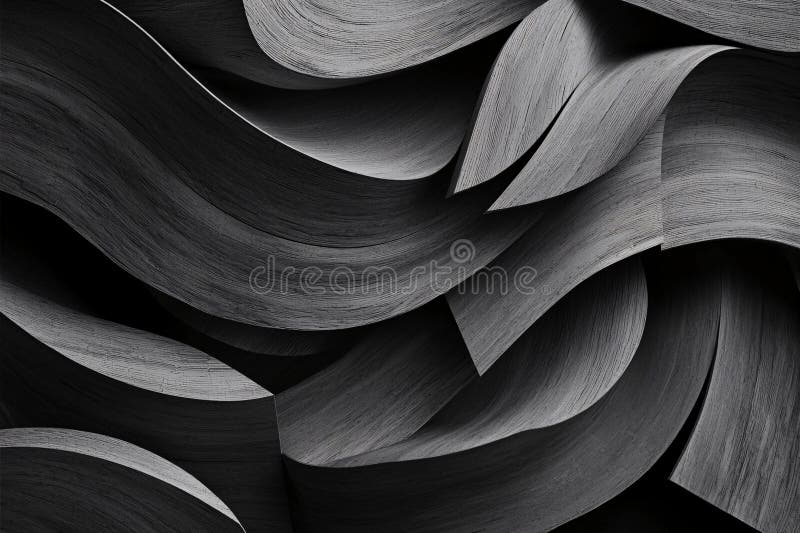 Fluid Organic Designs Blend with Symmetrical Patterns, Reflecting ...