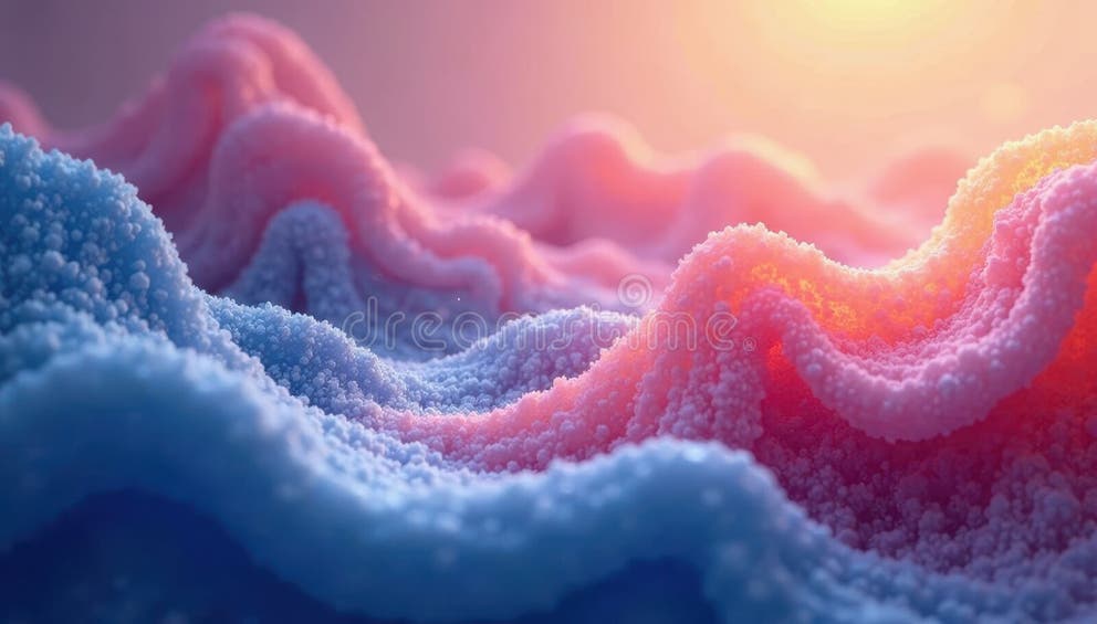 Fluid Organic Forms, Soft Gradients, Ethereal Glow, Subtle Textures ...