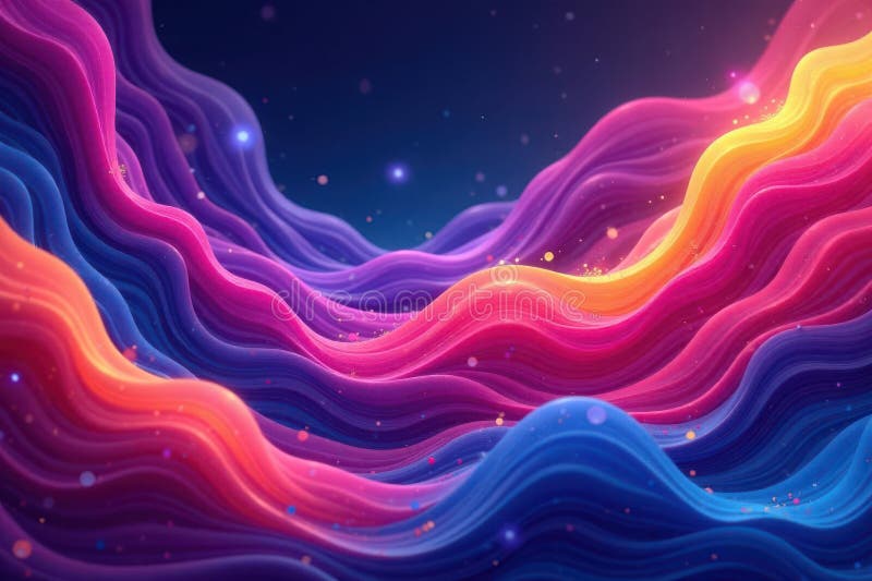 Vibrant Backdrop Design Stock Illustrations – 1,214,319 Vibrant ...