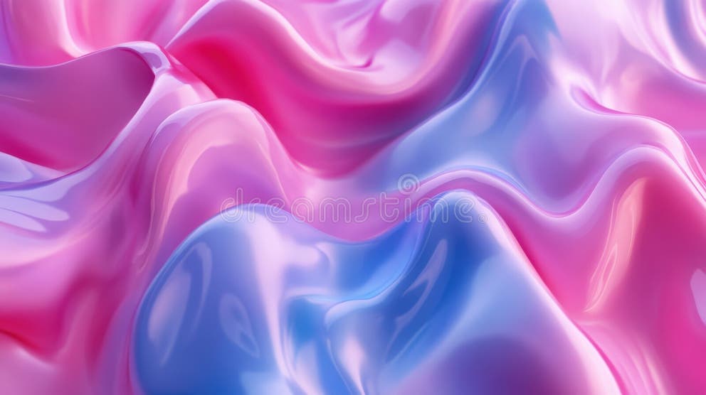 Fluid Paint 3D Texture Abstract Background Stock Image - Image of fluid ...