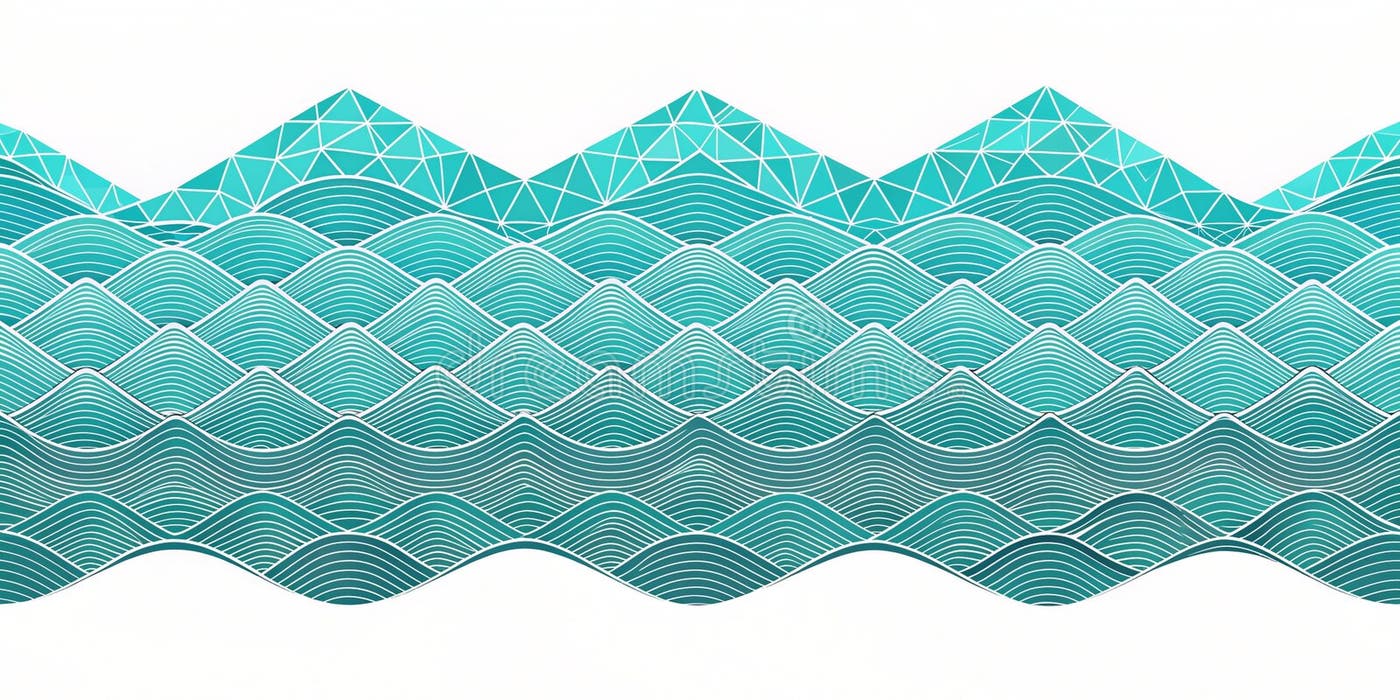 Ocean Waves Shape Stock Illustrations – 18,643 Ocean Waves Shape Stock ...