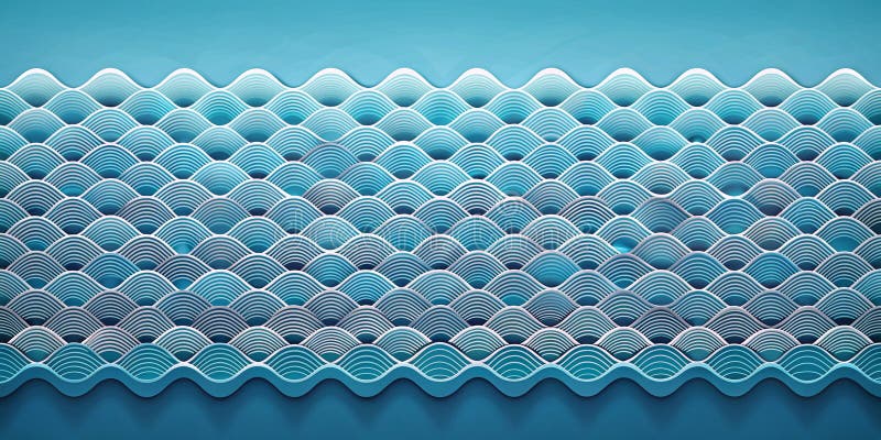 Ocean Waves Shape Stock Illustrations – 18,337 Ocean Waves Shape Stock ...