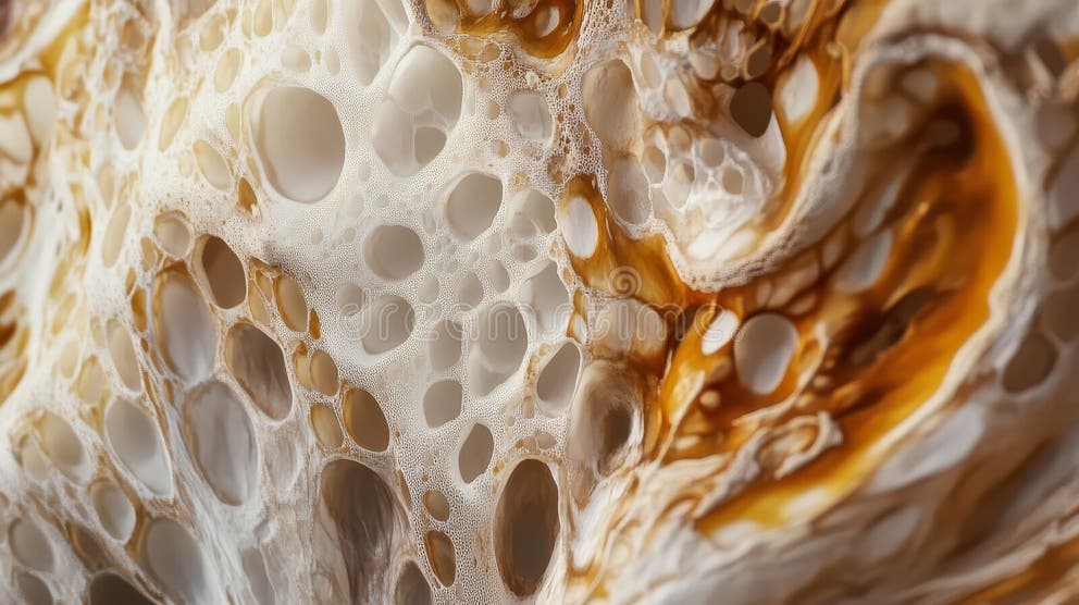 Fluid Patterns of Brown and Cream Abstract Art Stock Photo - Image of ...