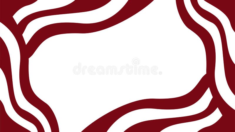 Red Abstract Curve Background Vector Template Stock Vector ...