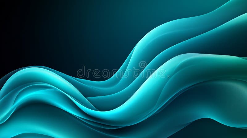 Fluid Representation of a River Showcasing the Smooth Movement of Water ...
