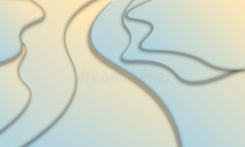 Fluid simple background. stock vector. Illustration of style - 285058402