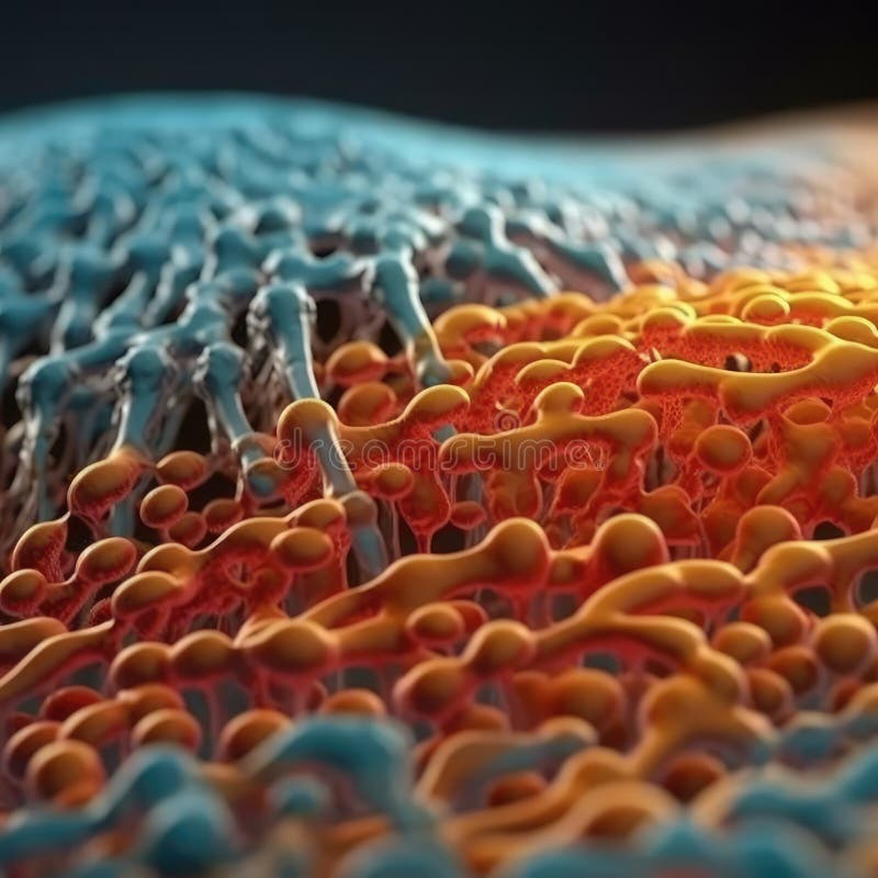 Fluid Simulation of Cell Membrane Proteins for Medical Presentations ...