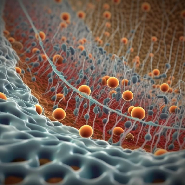 Fluid Simulation of Cell Membrane Proteins for Medical Presentations ...